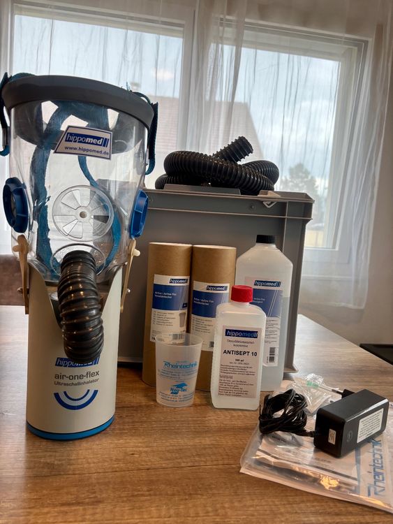 Hippomed Air One Flex Inhalator (Gebraucht) in Kleindöttingen für CHF ...