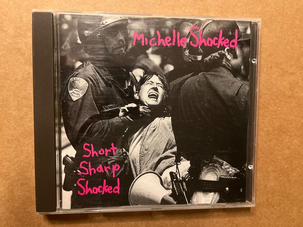 CD - Michelle Shocked - Short Sharp Shocked (Gebraucht) in Bramois für ...