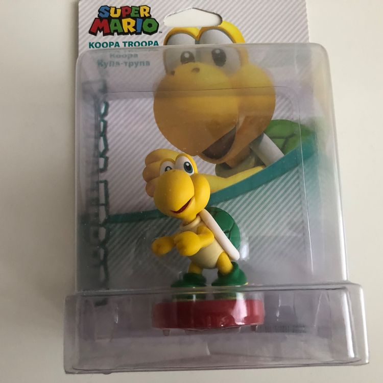 amiibo (Super Mario) Koopa Troopa (Gebraucht) in Rapperswil SG für CHF ...