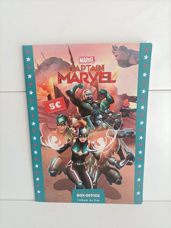BD Captain Marvel - L'album du film / Marvel / Hachette Box- | Kaufen ...