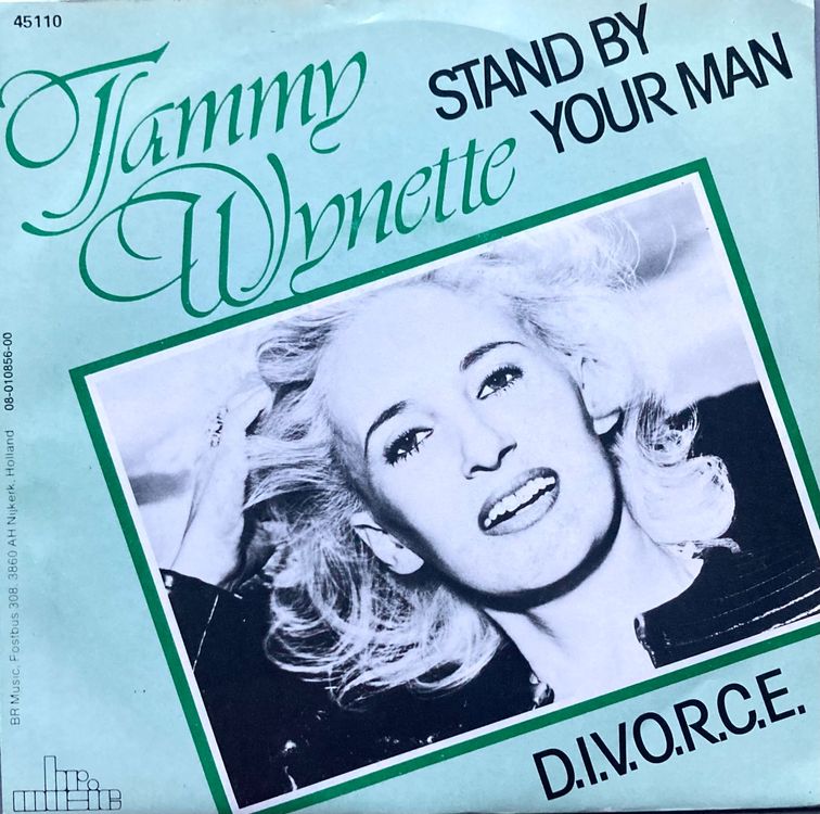 TAMMY WYNETTE - STAND BY YOUR MAN / D.I.V.O.R.C.E. | Kaufen auf Ricardo