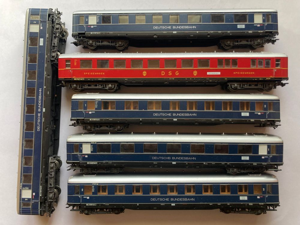 Märklin Set & Ergänzungset „Loreley“, ohne OVP (Defekt) in Urnäsch für ...