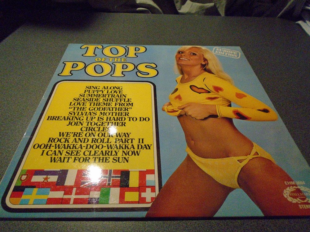 Schallplatte Top of the Pops, Europa Edition (Gebraucht) in Zürich für CHF 3 – mit Lieferung auf ...