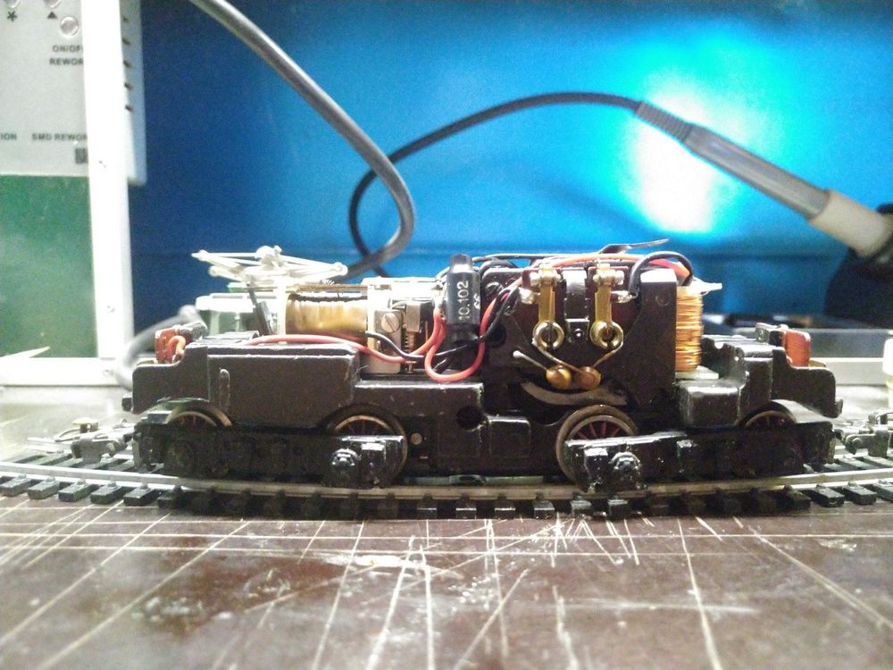 Märklin H0, 3011, E-Lok E44 039, Umschalthebel, Gus (Gebraucht) in ...