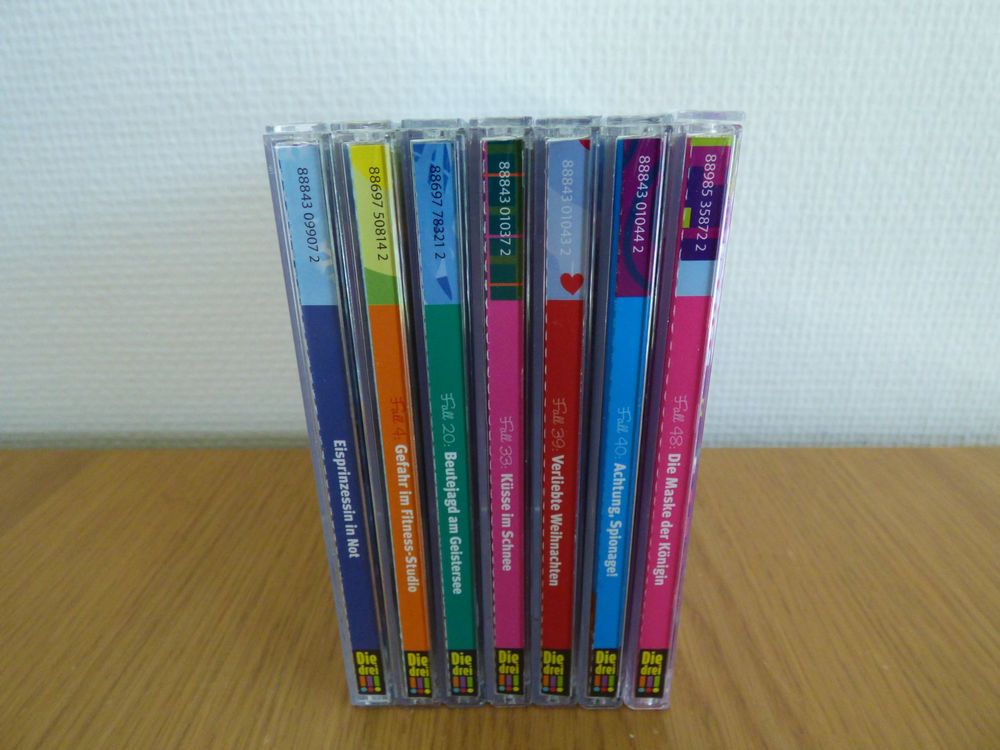 8 x Die drei !!! Ausrufezeichen - CD Sammlung (Gebraucht) in Zürich für ...