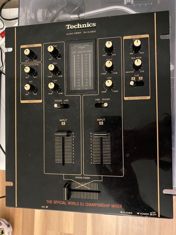 Technics AudioMixer SH-DJ1200 (DJ Mixer) (Gebraucht) in Biel/Bienne für ...