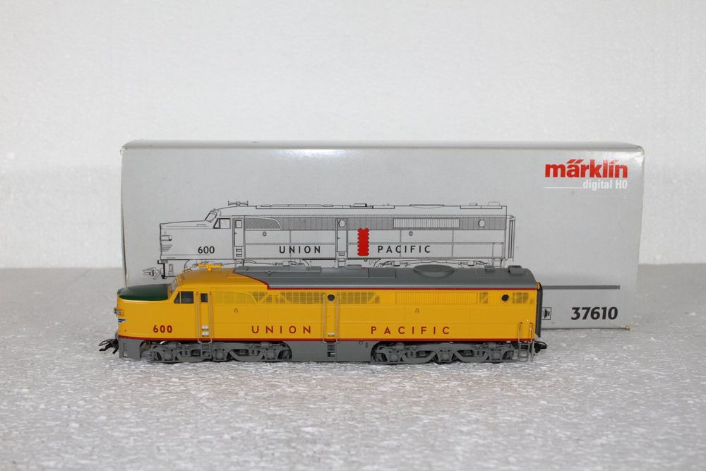 Märklin 37610 Diesellok U.P. USA Union Pacific Sound OVP (Neu und ...