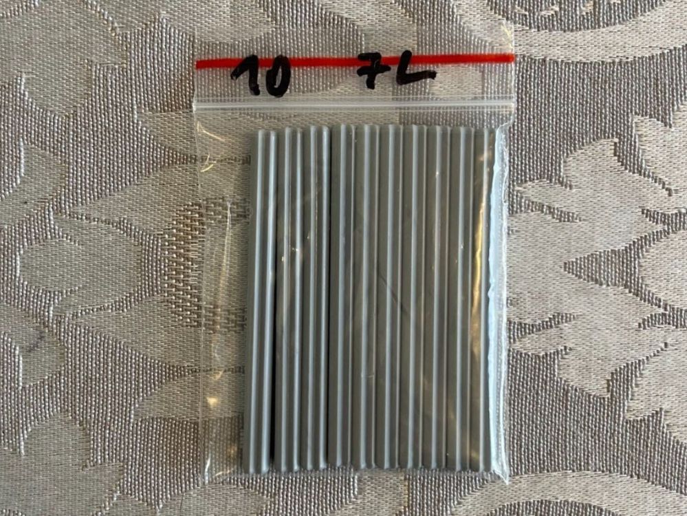 Lego 10 x Technic, Axle 7L - Part 44294 (Gebraucht) in Glattpark ...