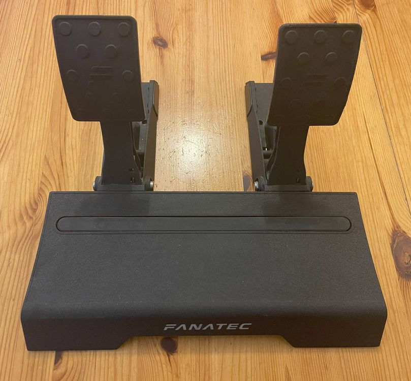 Fanatec CSL ELITE Clubsport PEDALE für SIM Racing | Kaufen auf Ricardo