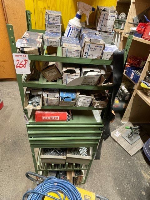 Regal (Lot 268) Standort 4153 Reinach (Gebraucht) in Bäriswil für CHF ...