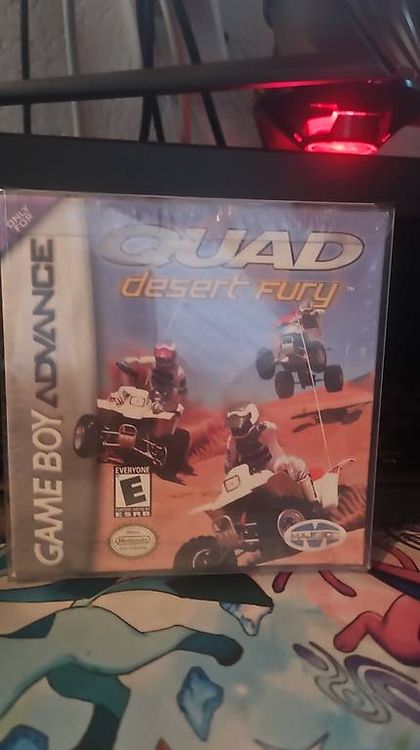 Gba quad desert fury (Gebraucht) in St. Silvester für CHF 200 – nur ...