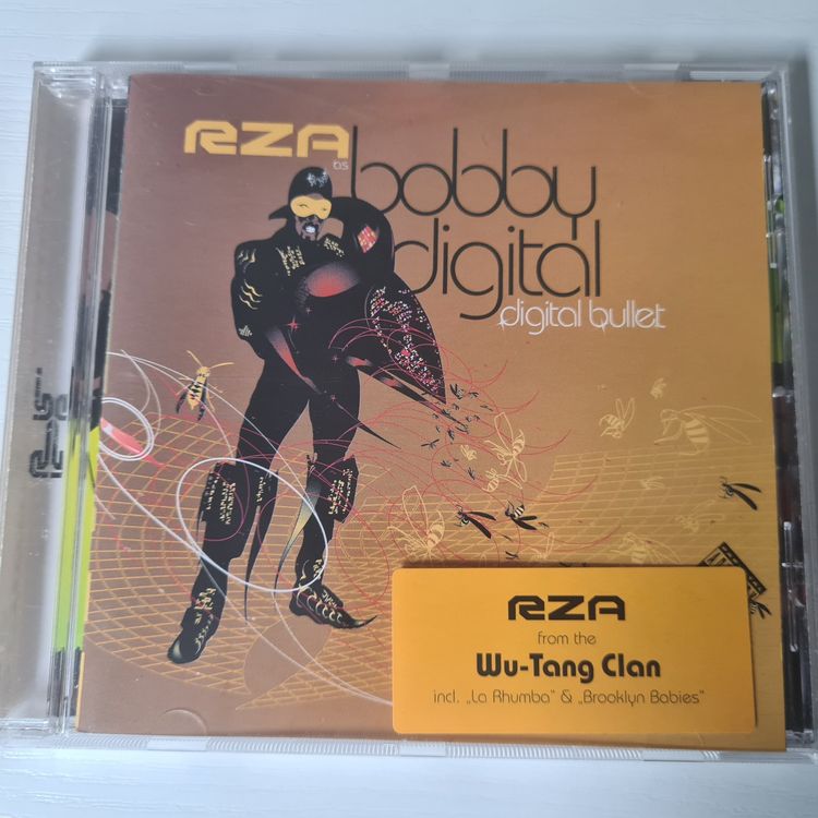 RZA Bobby Digital CD Wu-Tang Clan Top Zustand! | Kaufen auf Ricardo