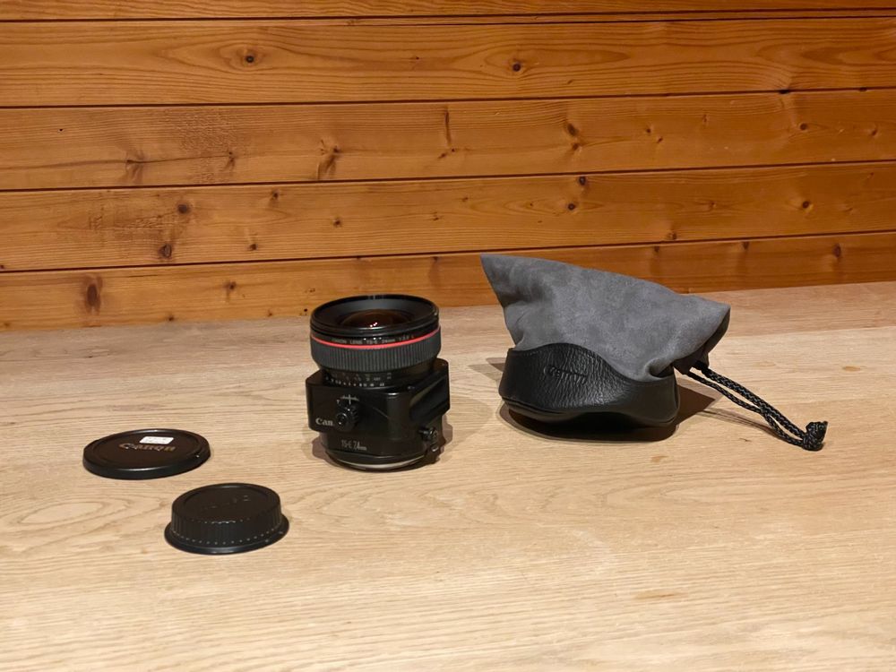 Objektiv Canon TS-E 24mm F 3.5 L (Gebraucht) in Baden für CHF 440 – mit ...