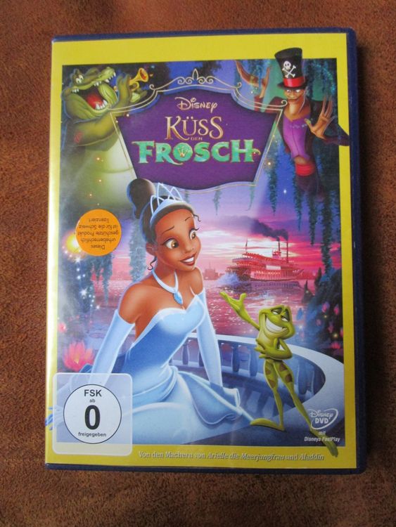 DVD Disney Küss den Frosch | Kaufen auf Ricardo