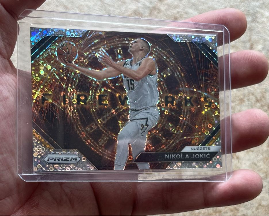 NBA Prizm Fireworks Nikola Jokic | Kaufen auf Ricardo
