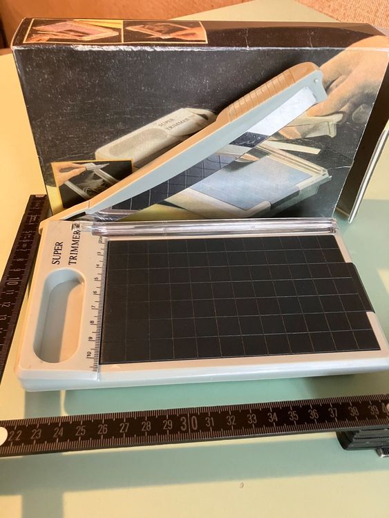 Antike Foto Zuschneider Super Trimmer (Gebraucht) in Sattel für CHF 10 ...