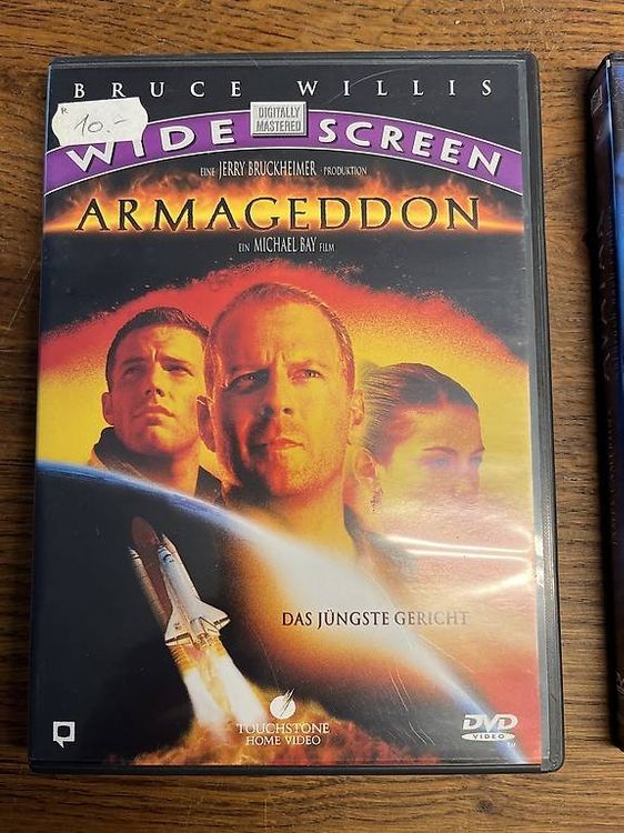 Bruce Willis - Armageddon DVD (Gebraucht) in Uster für CHF 1 – mit ...