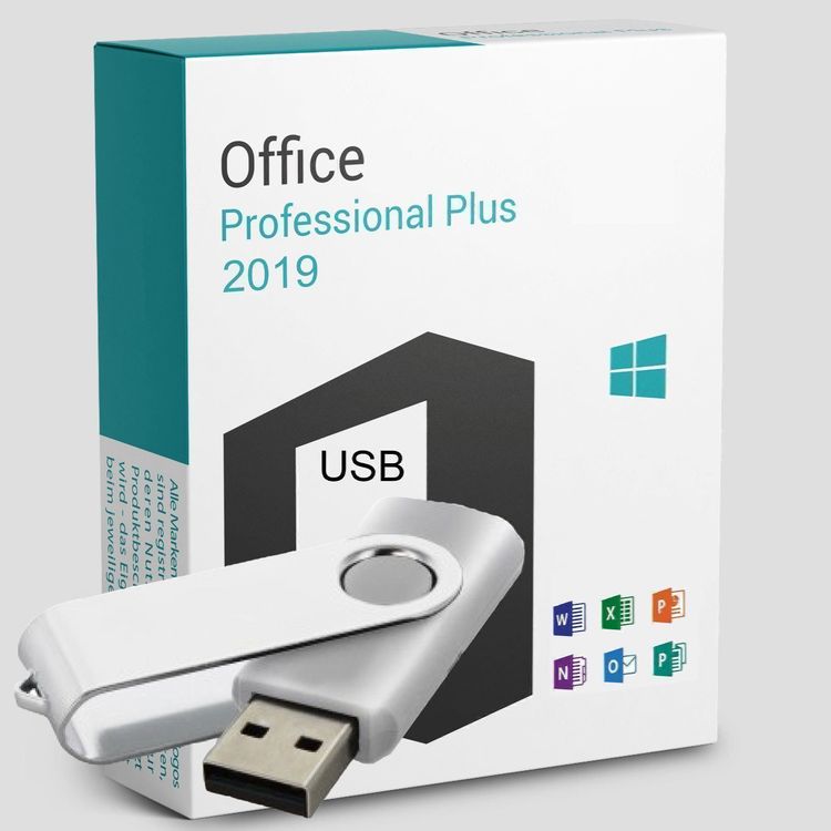 Microsoft Office 2019 Pro Plus USB (Gebraucht) in Triesen für CHF 6 ...