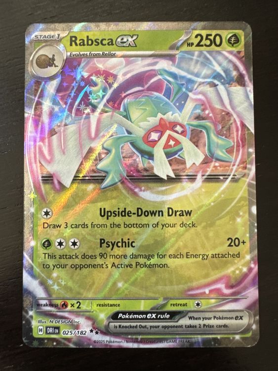 Rabsca EX (Neu (gemäss Beschreibung)) in Erlenbach ZH für CHF 1 – mit ...