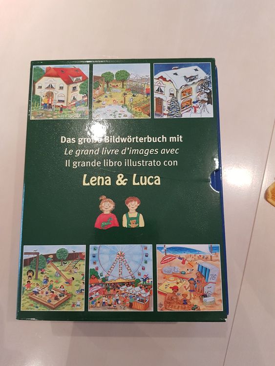 Das grosse Bildwörterbuch mit Lena&Luca (Gebraucht) in Hasle LU für CHF ...
