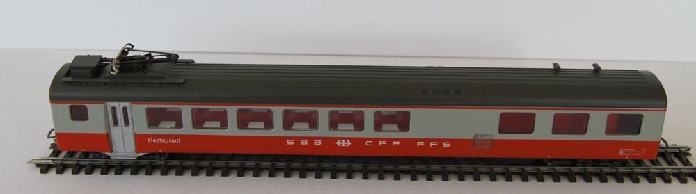 Swiss Express, EW III, Speisewagen, Liliput, HO, AC (Gebraucht) in Nesselnbach für CHF 44.5 ...