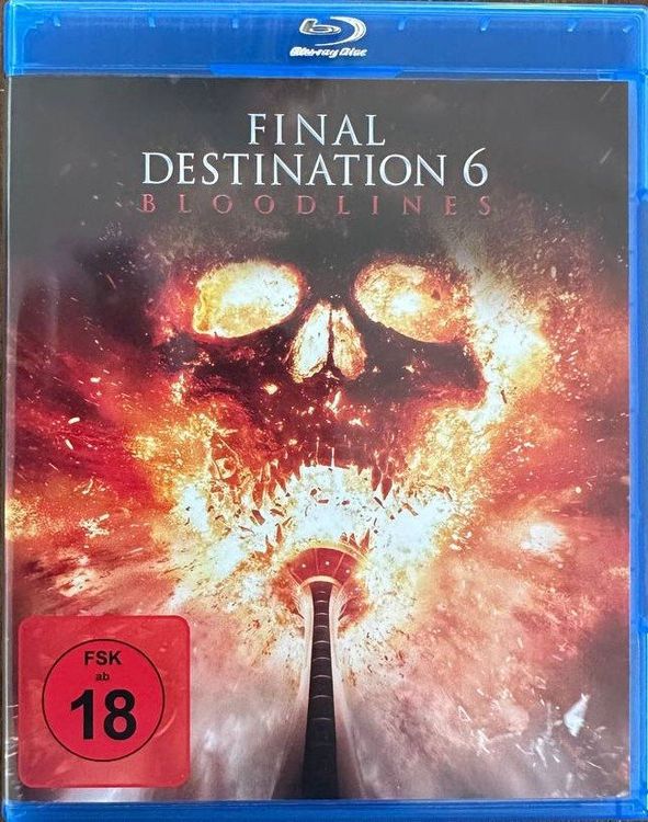 Final Destination 6 - Bloodlines (Blu-Ray, Top Zustand) (Gebraucht) in Beringen für CHF 16 – mit ...