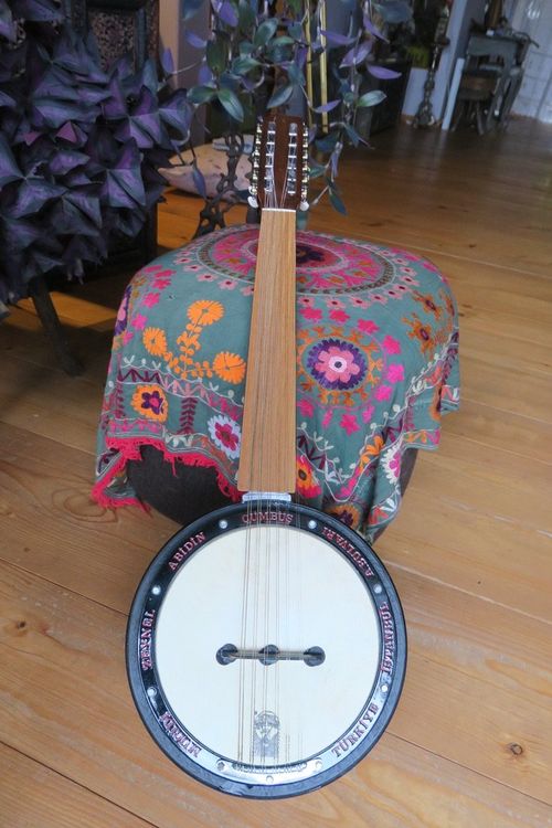 Cumbus, Türkisch Banjo Oud, Saiteninstrument (Gebraucht) in Schwanden i ...