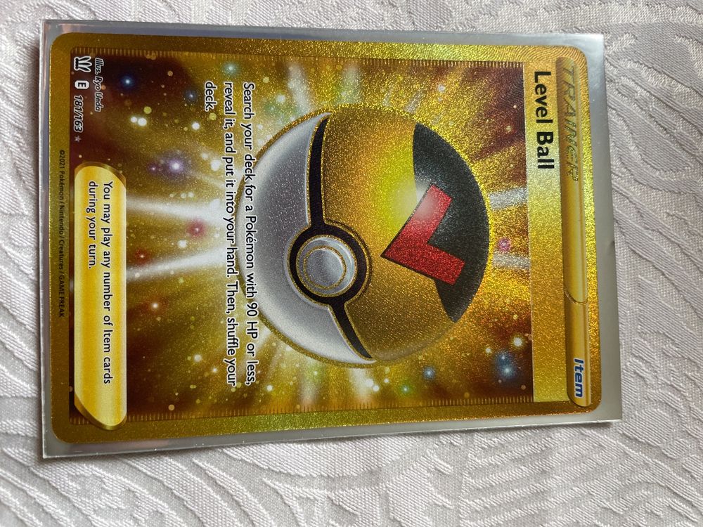 Level Ball Gold aus Battle Styles | Kaufen auf Ricardo