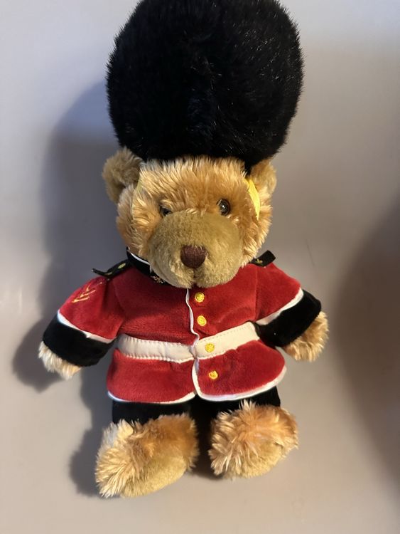 Keep Toys Vintage Teddy Bär Royal Guard Collection (Neu (gemäss ...