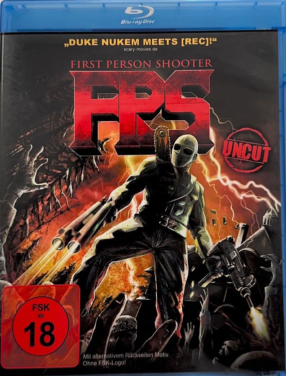FPS - First Person Shooter - Uncut Blu-Ray (Gebraucht) in Zürich für CHF 3 – mit Lieferung auf ...