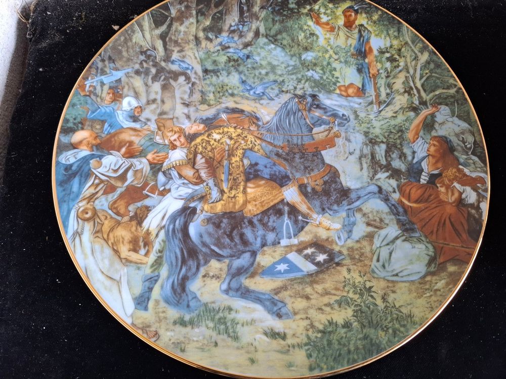 700 Jahre Schweiz Teller Langenthal, 4 Stk., Zertifikate 👍 (Gebraucht ...