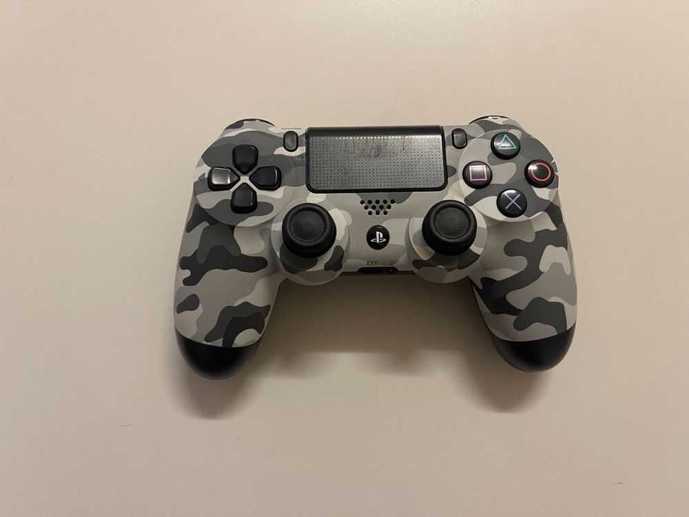 Sony PlayStation PS4 Wireless Game Controller - Camouflage | Kaufen auf ...