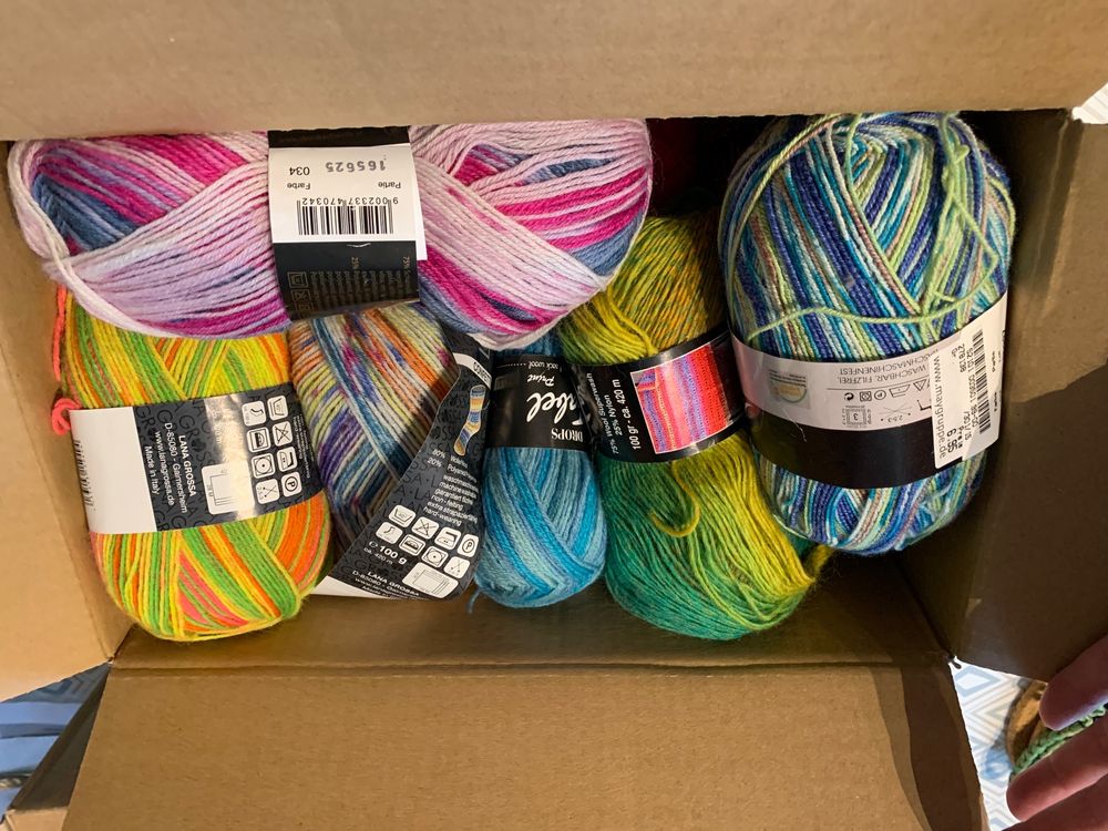 Wollbox 131 (Neu (gemäss Beschreibung)) in Lupfig für CHF 24 – mit ...