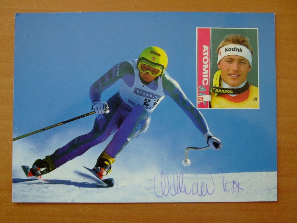 William Besse AUTOGRAMMKARTE (Gebraucht) in Schachen b. Reute für CHF ...