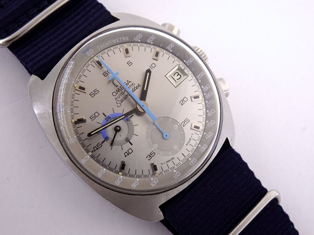 OMEGA SEAMASTER 1972 CHRONO AUTOMAT 176.007 (Gebraucht) in Zürich für ...