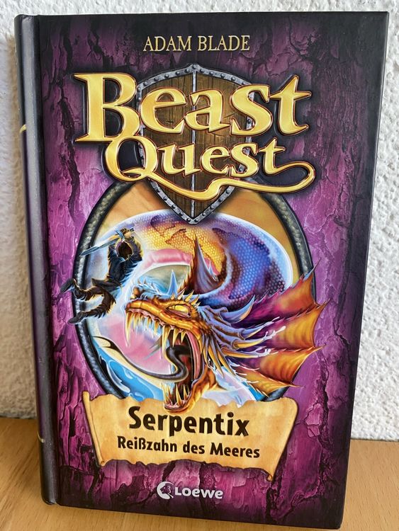 Beast Quest/Serpentix, Reisszahn des Meeres Band 43 - Blade | Kaufen ...