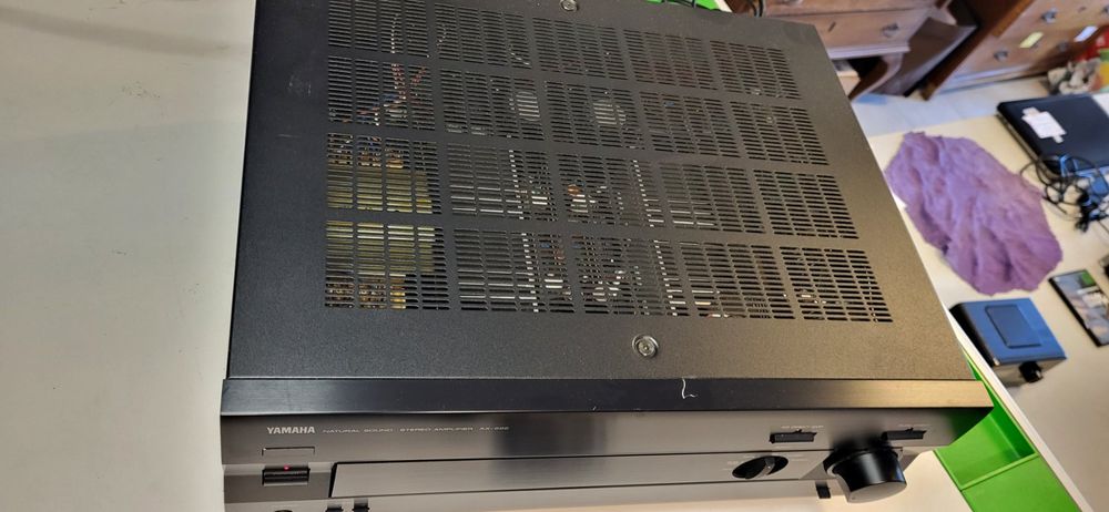 YAMAHA AMPLIFIER AX-892 +mit Tuner AX-492 RDS (Gebraucht) in LUZERN für ...