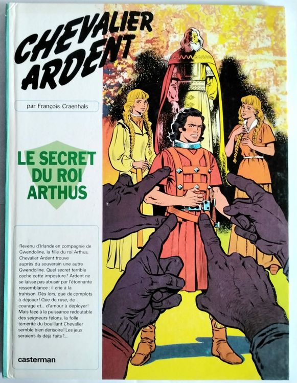 Chevalier Ardent - Le secret du Roi Arthus - liée (Gebraucht) in ...