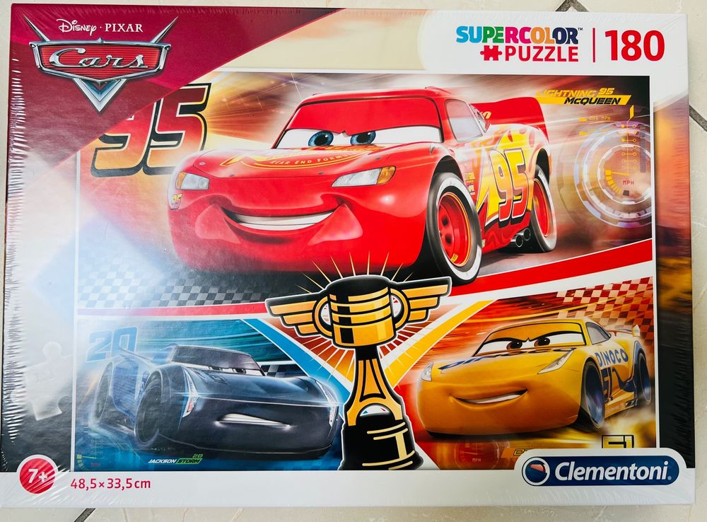 NEU original verpackt Disney CARS Puzzle 180 Teile | Kaufen auf Ricardo