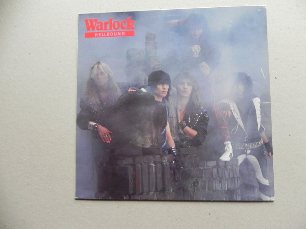 LP Deutschland Heavy Metal Band Warlock 1985 Hellbound (Gebraucht) in ...