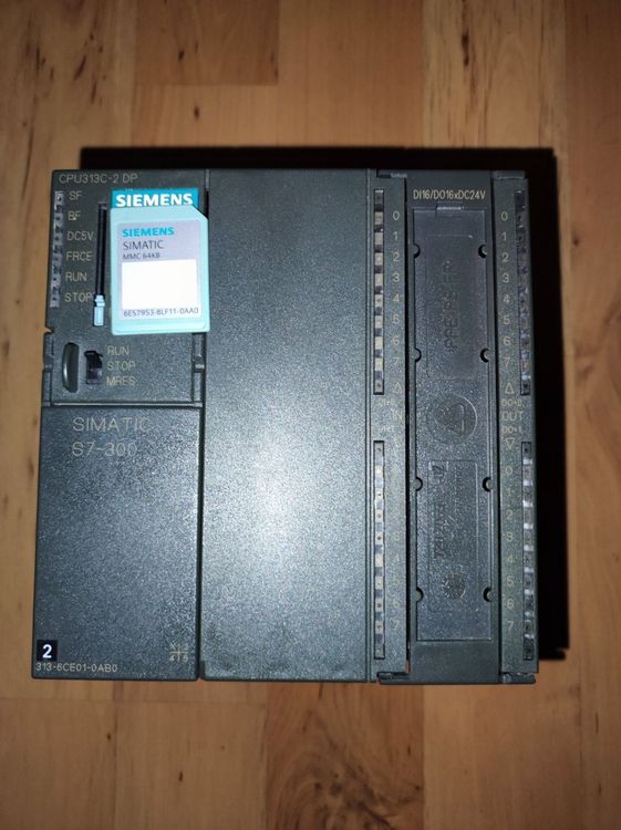 Siemens SIMATIC S7-300 CPU 313C-2 DP / 6ES7313-6CE01-0AB0 | Acheter sur ...