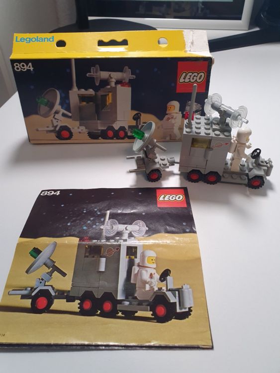 LEGO Space Nr. 894 -Mobile Ground Tracking Station (1979) | Kaufen auf ...