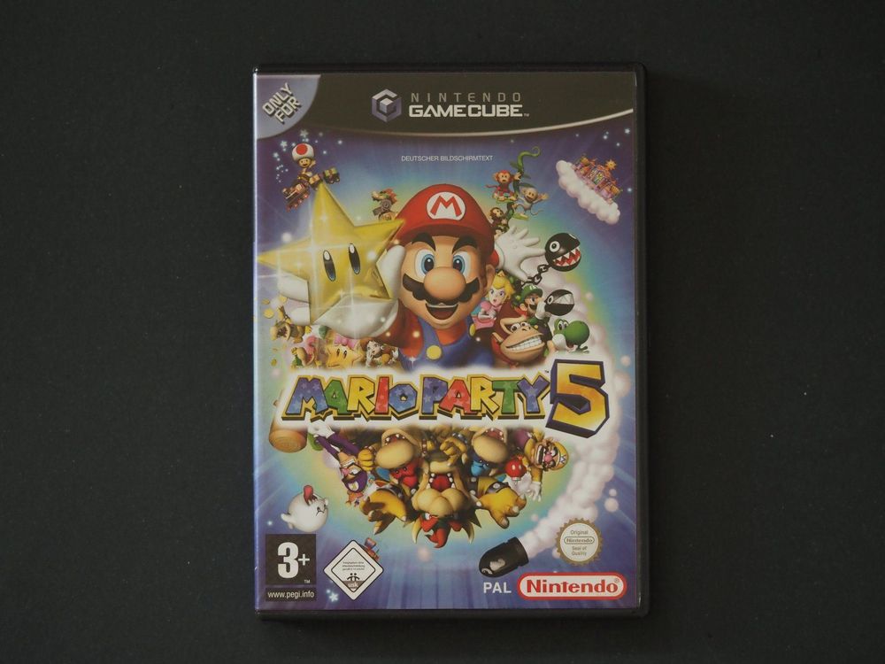 Mario Party 5 - Game Cube - OVP (Gebraucht) in Zuerich für CHF 80 – mit ...