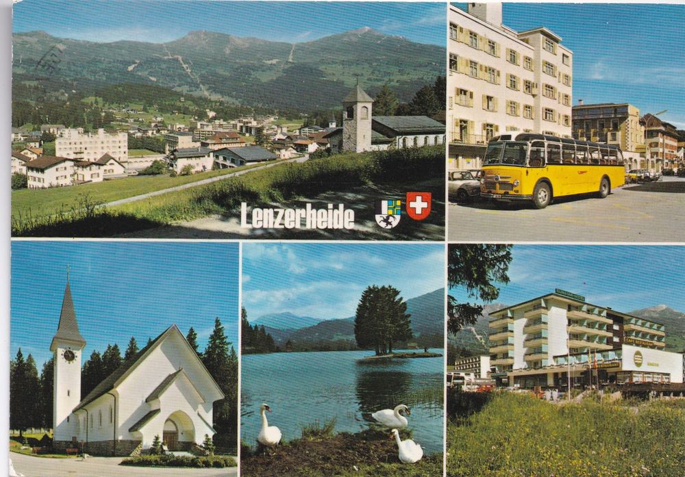 LENZERHEIDE ((Postauto usw.) (G2 | Kaufen auf Ricardo