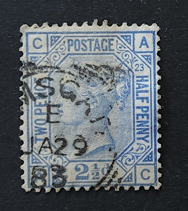 Grossbritannien-Mi 59 (1881) (Gebraucht) in Hittnau für CHF 3 – mit Lieferung auf Ricardo kaufen