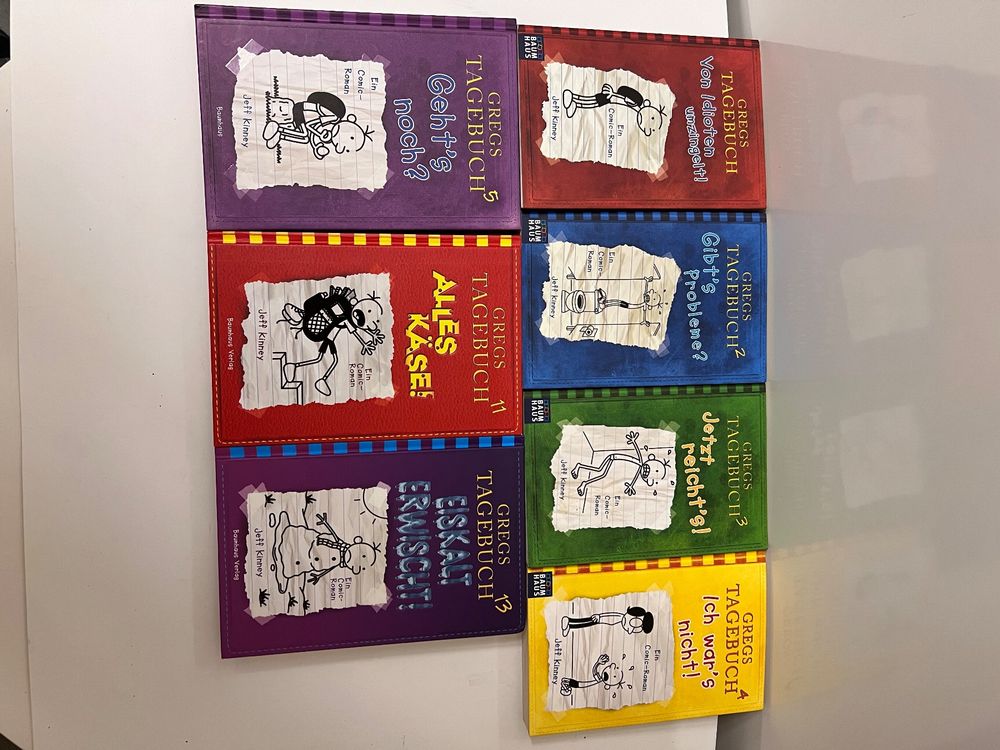 Gregs Tagebuch | Kaufen auf Ricardo