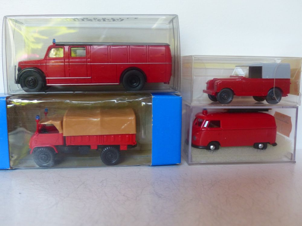 Fuerwehrautos HO | Kaufen auf Ricardo
