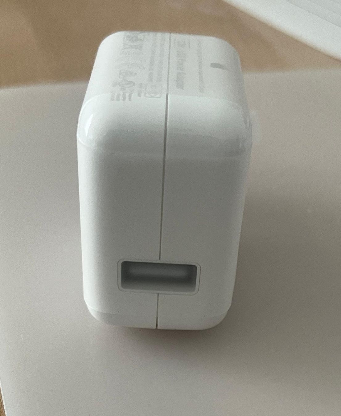 Original APPLE Wandladegerät (10 W, USB- Power Adapter) (Neu (gemäss ...
