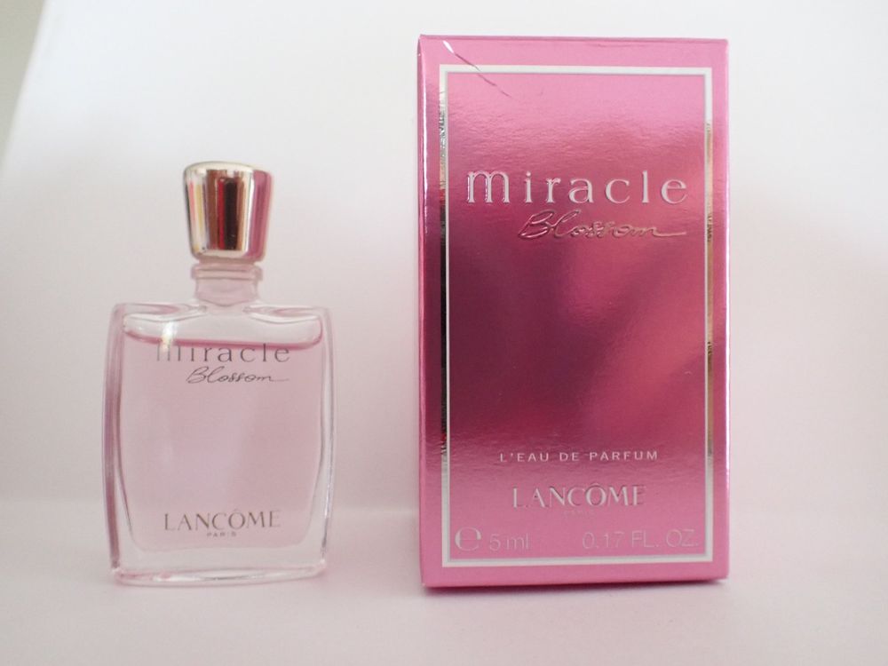 Miniature Lancome Miracle Blossom EDP 5ml | Kaufen auf Ricardo