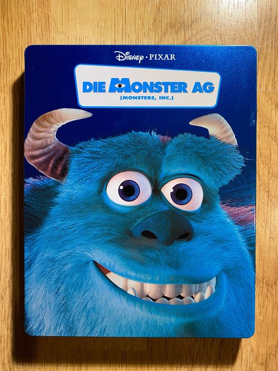 Disney Pixar - Monsters Inc. Steelbook English (Gebraucht) in Rafz für ...